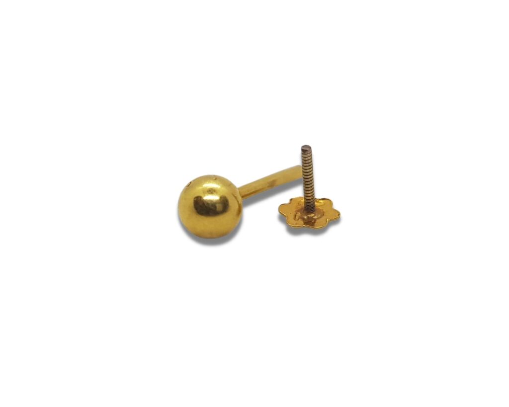 Goli Nose Pin For Girls and Ladies NP0161 - MEQY Jewellery